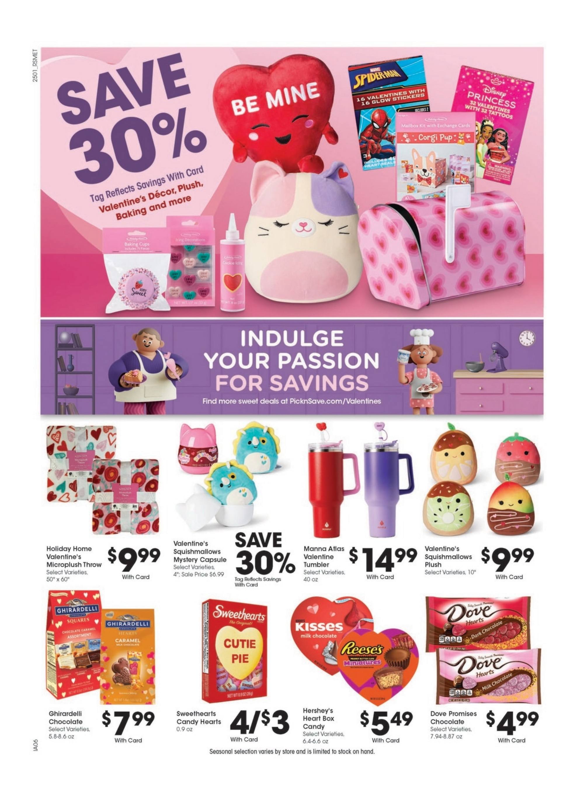 Pick 'n Save Weekly Ad Feb 05 – Feb 11, 2025 (Valentine's Day Promotion Included)