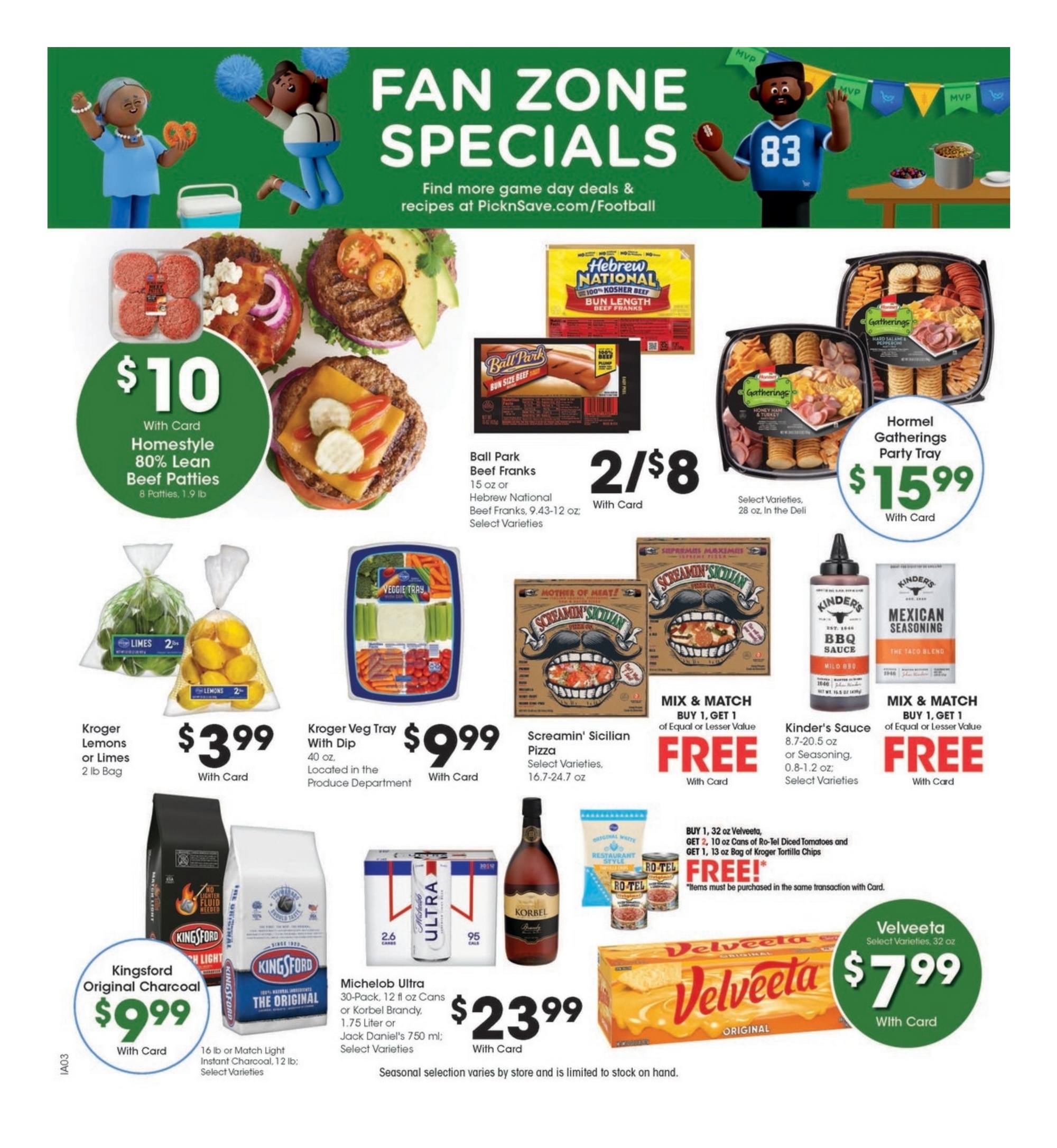Pick 'n Save Weekly Ad Feb 05 – Feb 11, 2025 (Valentine's Day Promotion Included)