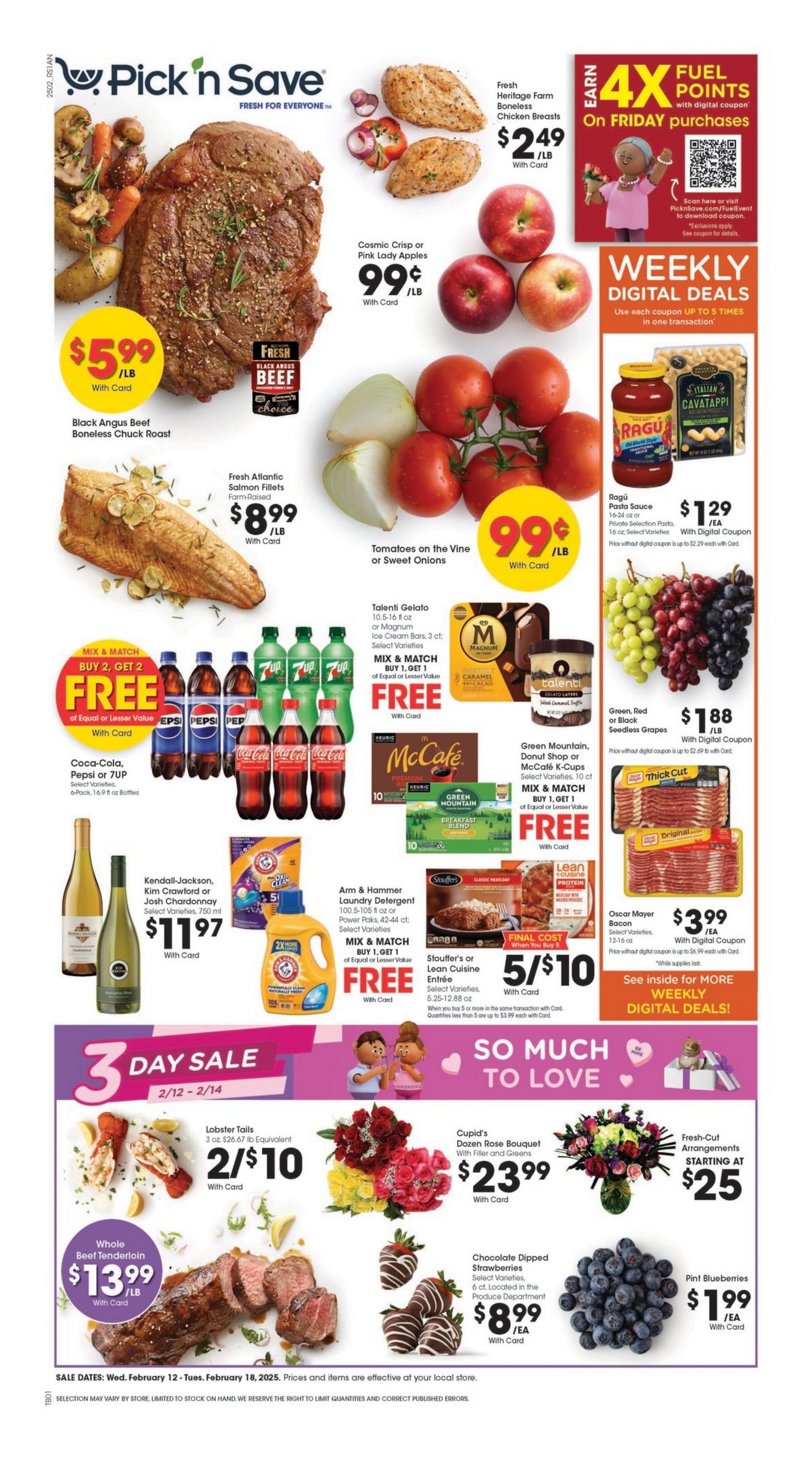 Pick 'n Save Weekly Ad Feb 12 – Feb 18, 2025 (Valentine's Day Promotion ...