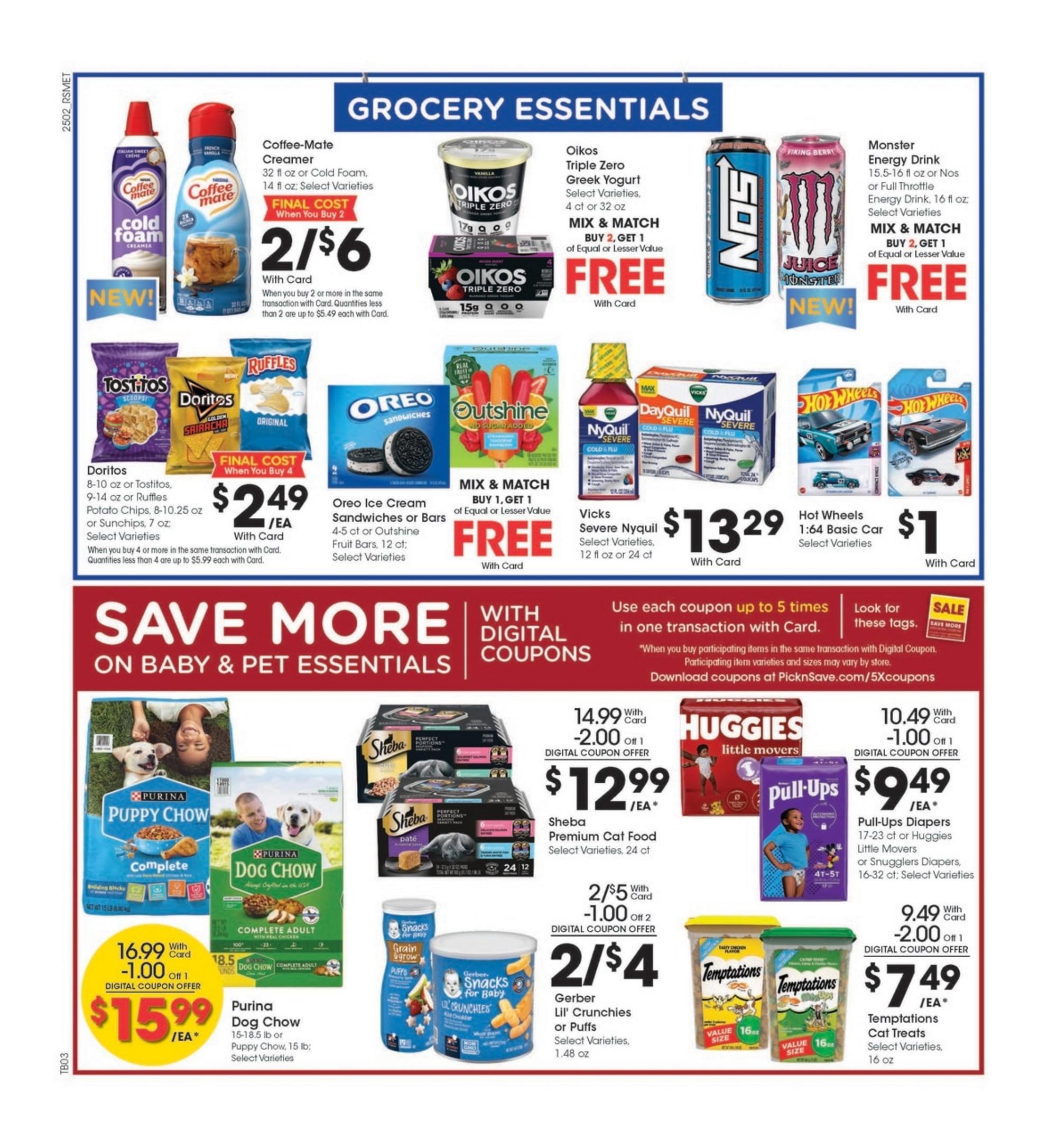 Pick 'n Save Weekly Ad Feb 12 – Feb 18, 2025 (Valentine's Day Promotion ...