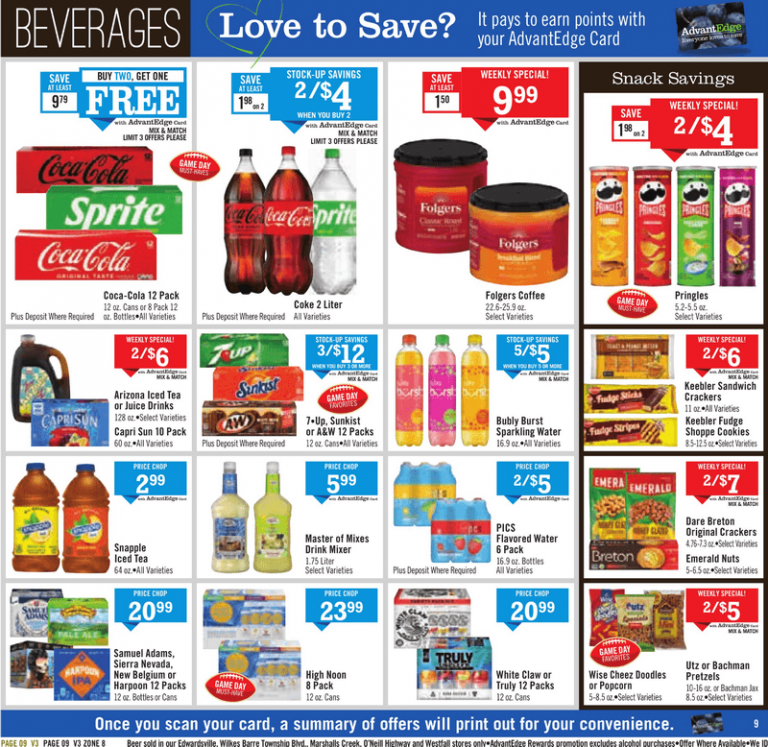 Price Chopper Weekly Ad Feb 02 – Feb 08, 2025 (Valentine's Day Promotion Included)