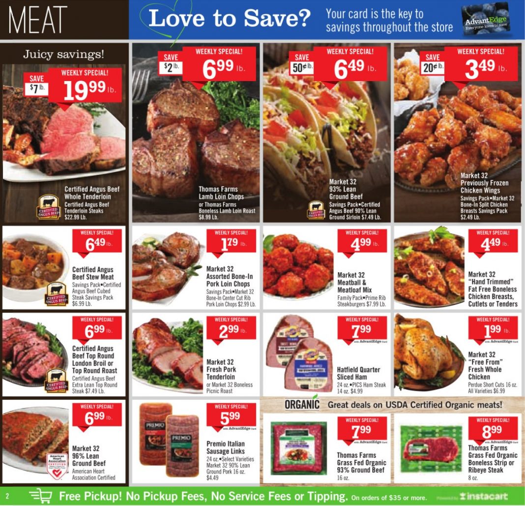 Price Chopper Weekly Ad Feb 09 – Feb 15, 2025 (Valentine's Day ...