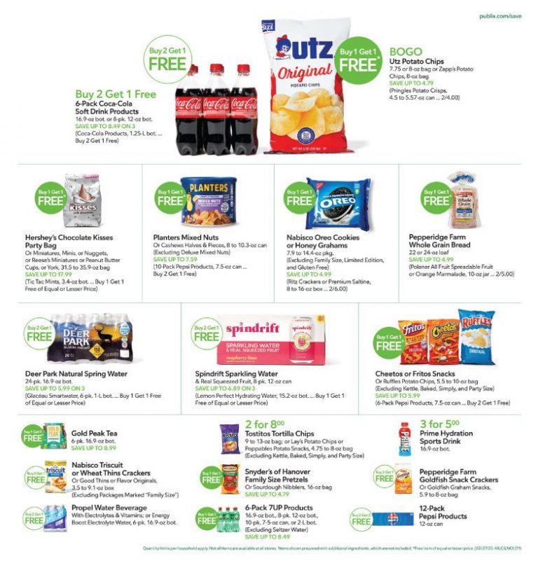 Publix Weekly Ad Feb 26 – Mar 04, 2025