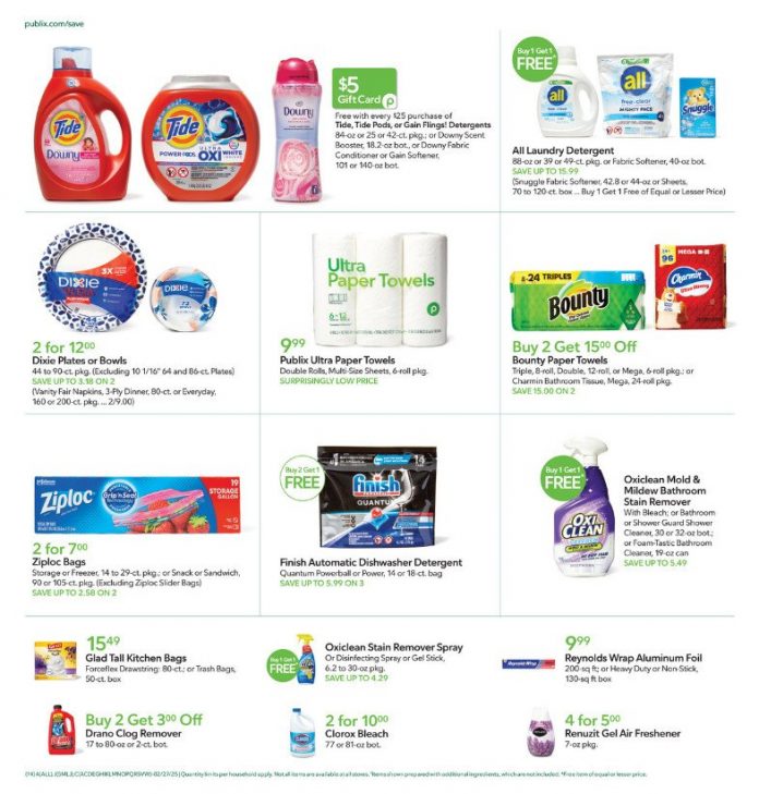 Publix Weekly Ad Feb 26 – Mar 04, 2025
