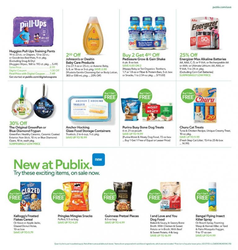 Publix Weekly Ad Feb 26 – Mar 04, 2025