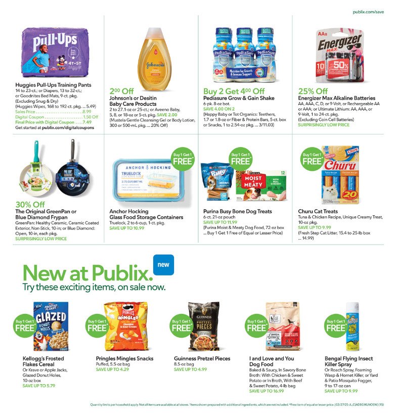 Publix Weekly Ad Feb 26 – Mar 04, 2025 - Part 14