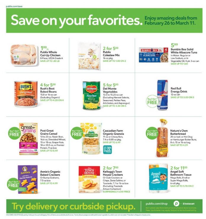 Publix Weekly Ad Feb 26 – Mar 04, 2025