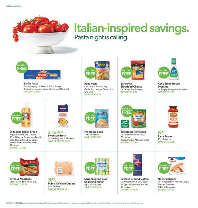 Publix Weekly Ad Feb 26 – Mar 04, 2025