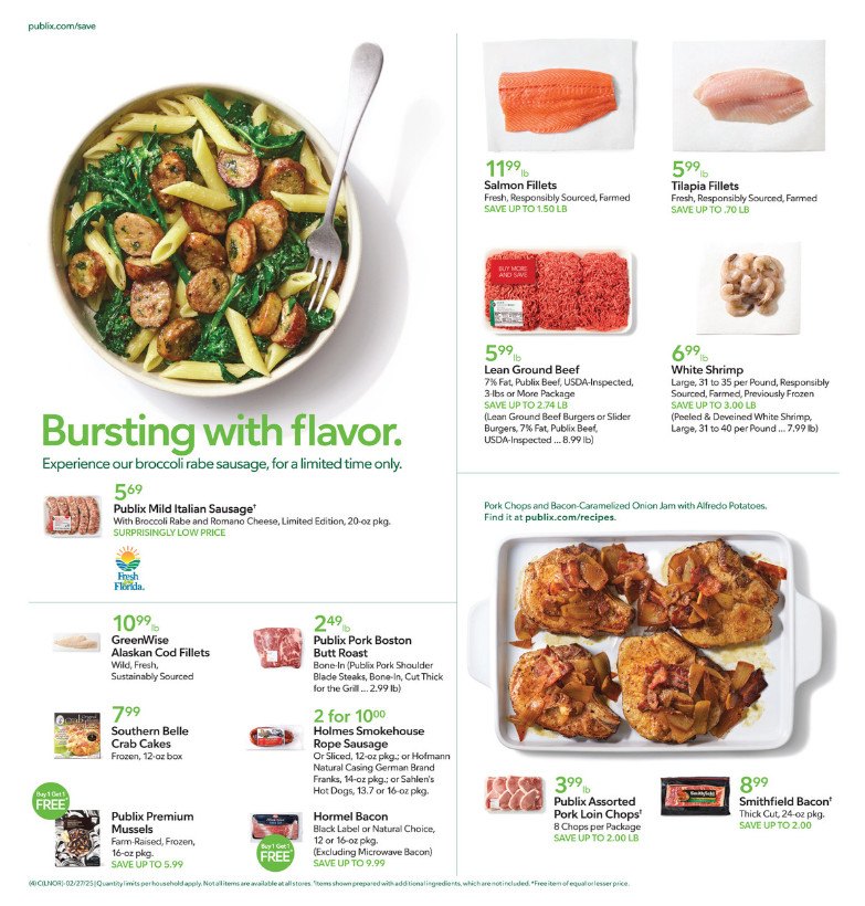 Publix Weekly Ad Feb 26 – Mar 04, 2025
