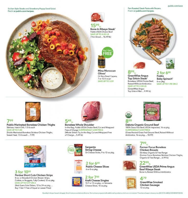 Publix Weekly Ad Feb 26 – Mar 04, 2025