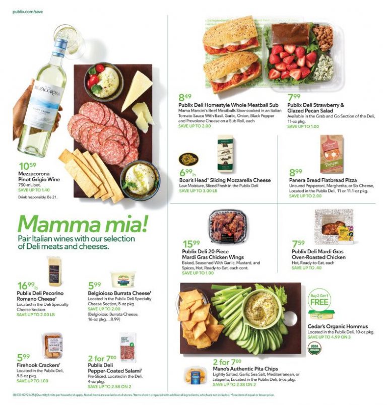 Publix Weekly Ad Feb 26 – Mar 04, 2025