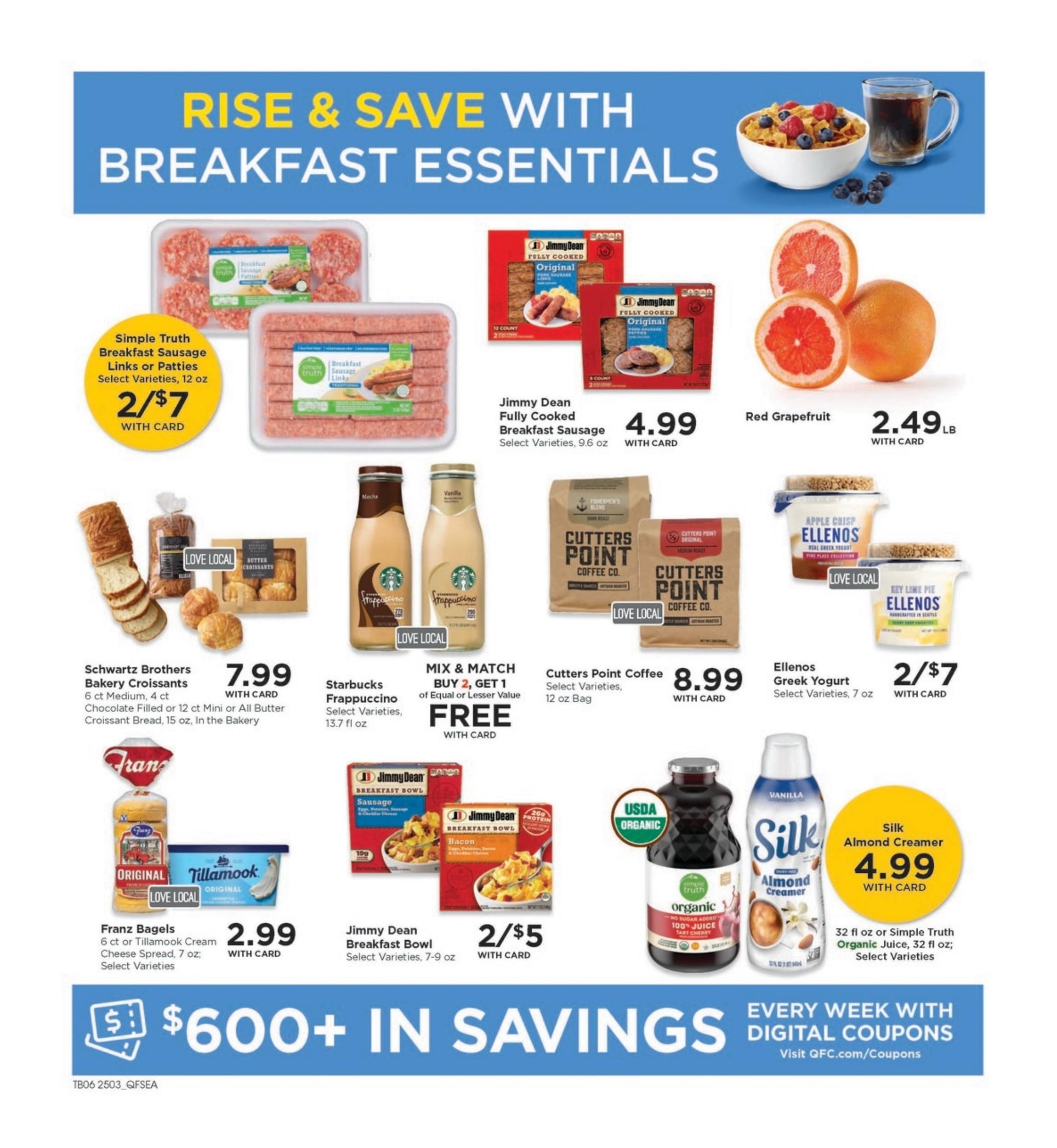 QFC Weekly Ad Feb 19 – Feb 25, 2025