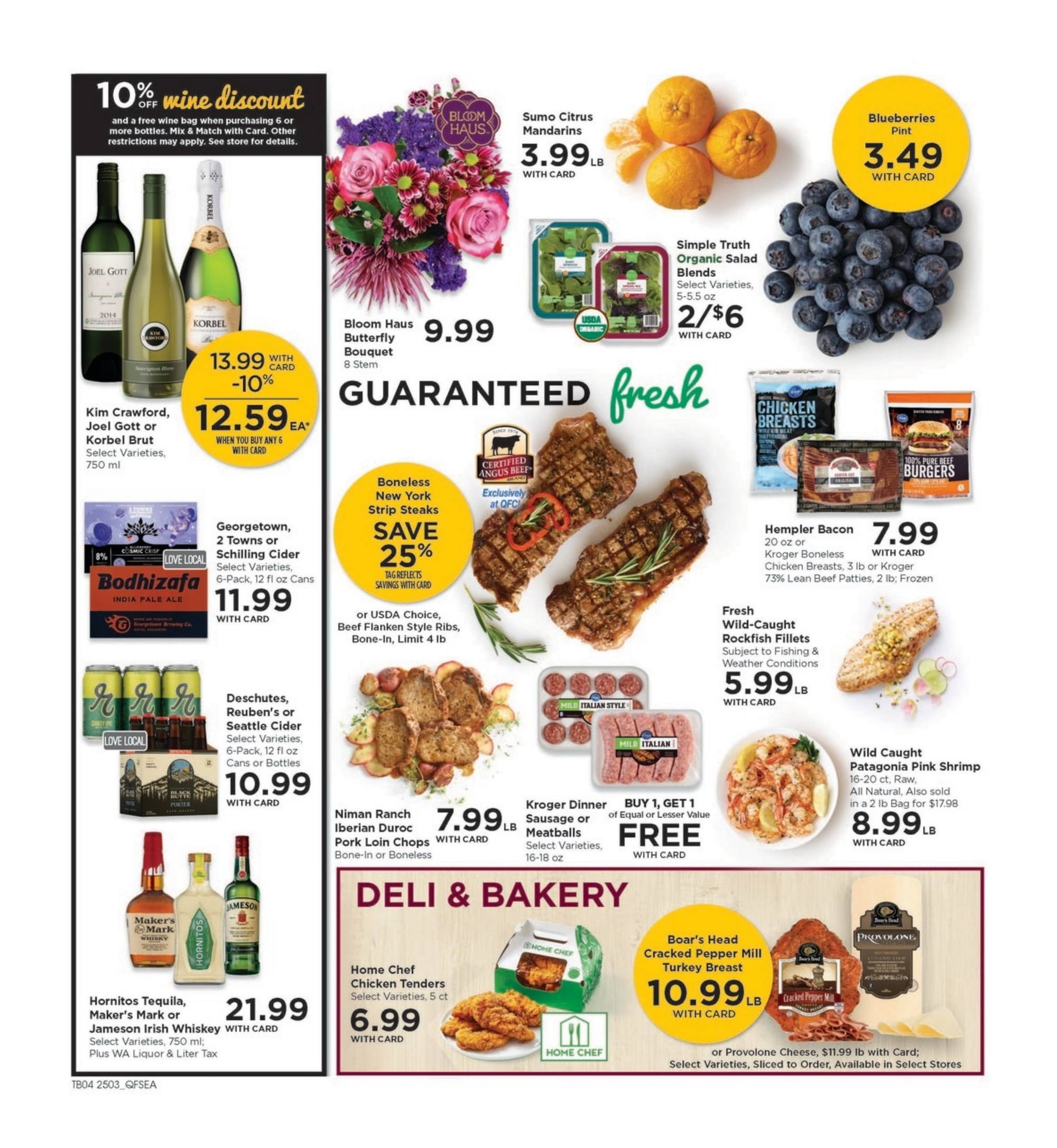 QFC Weekly Ad Feb 19 – Feb 25, 2025