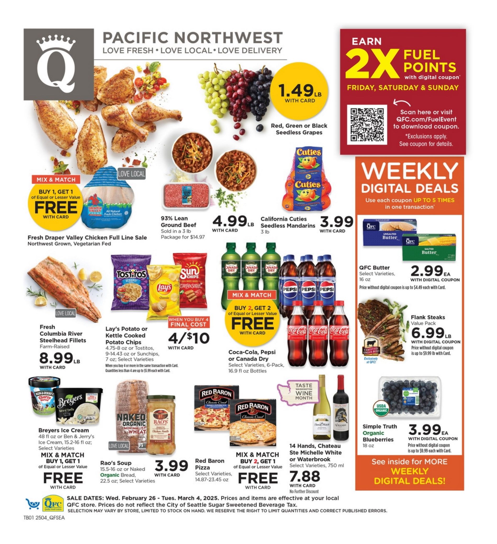 QFC Weekly Ad Feb 26 – Mar 04, 2025
