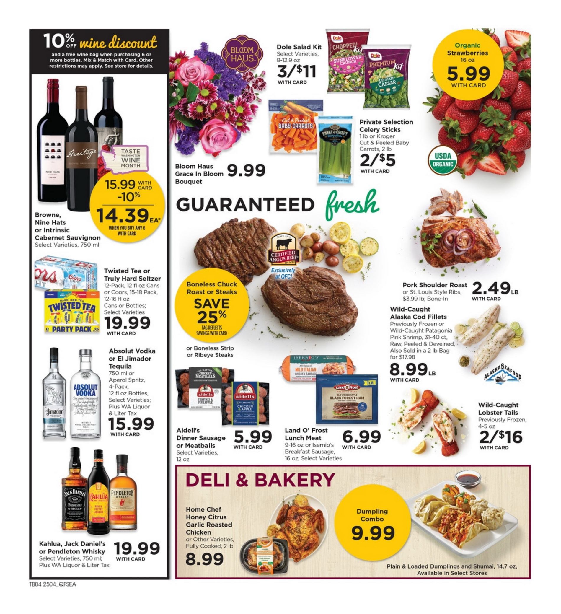 QFC Weekly Ad Feb 26 – Mar 04, 2025