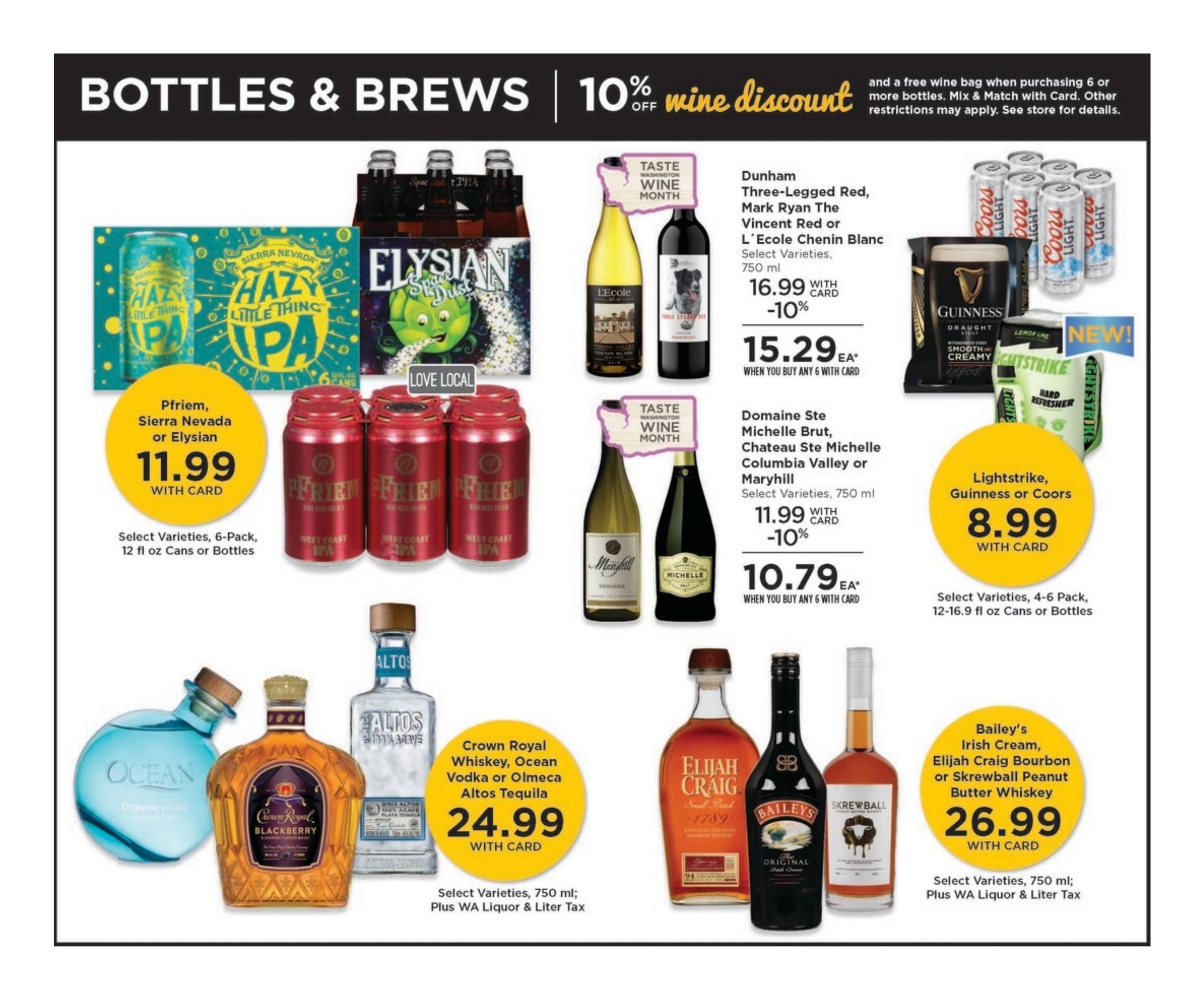 QFC Weekly Ad Feb 26 – Mar 04, 2025