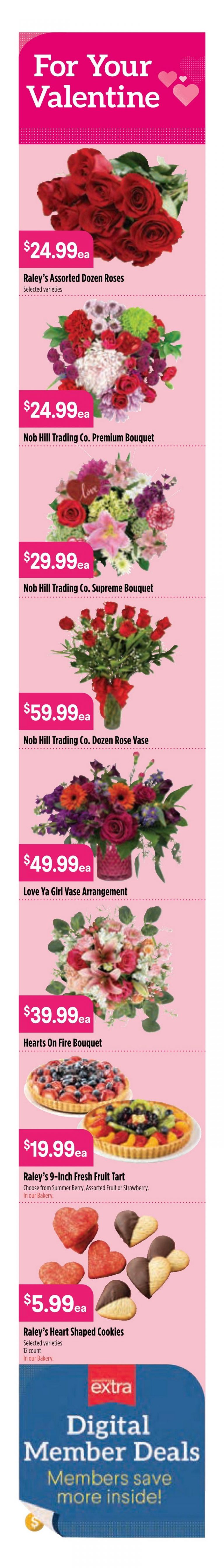 Raley's Weekly Ad Feb 12 – Feb 18, 2025 (Valentine's Day Promotion ...
