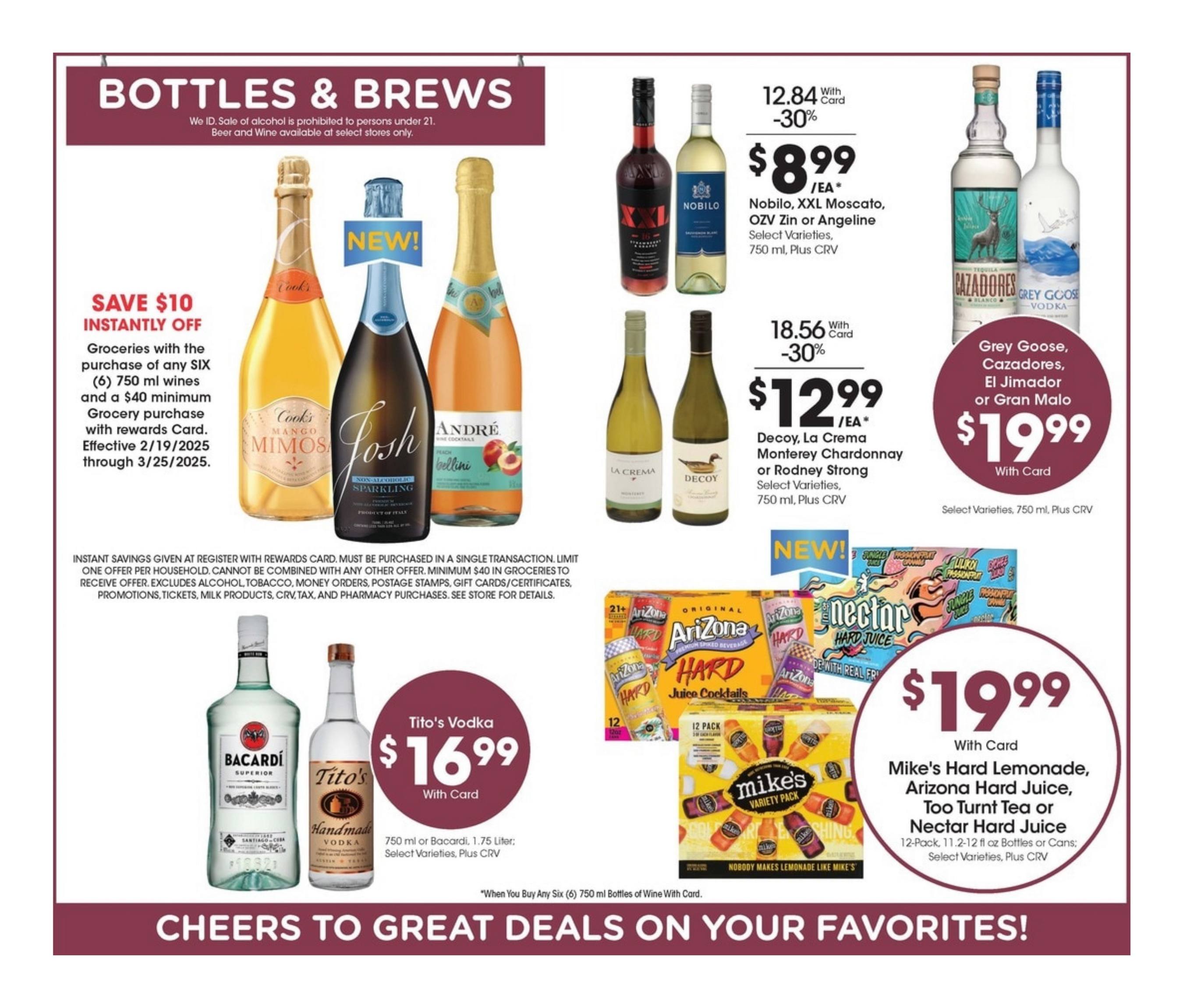 Ralphs Weekly Ad Feb 19 – Feb 25, 2025