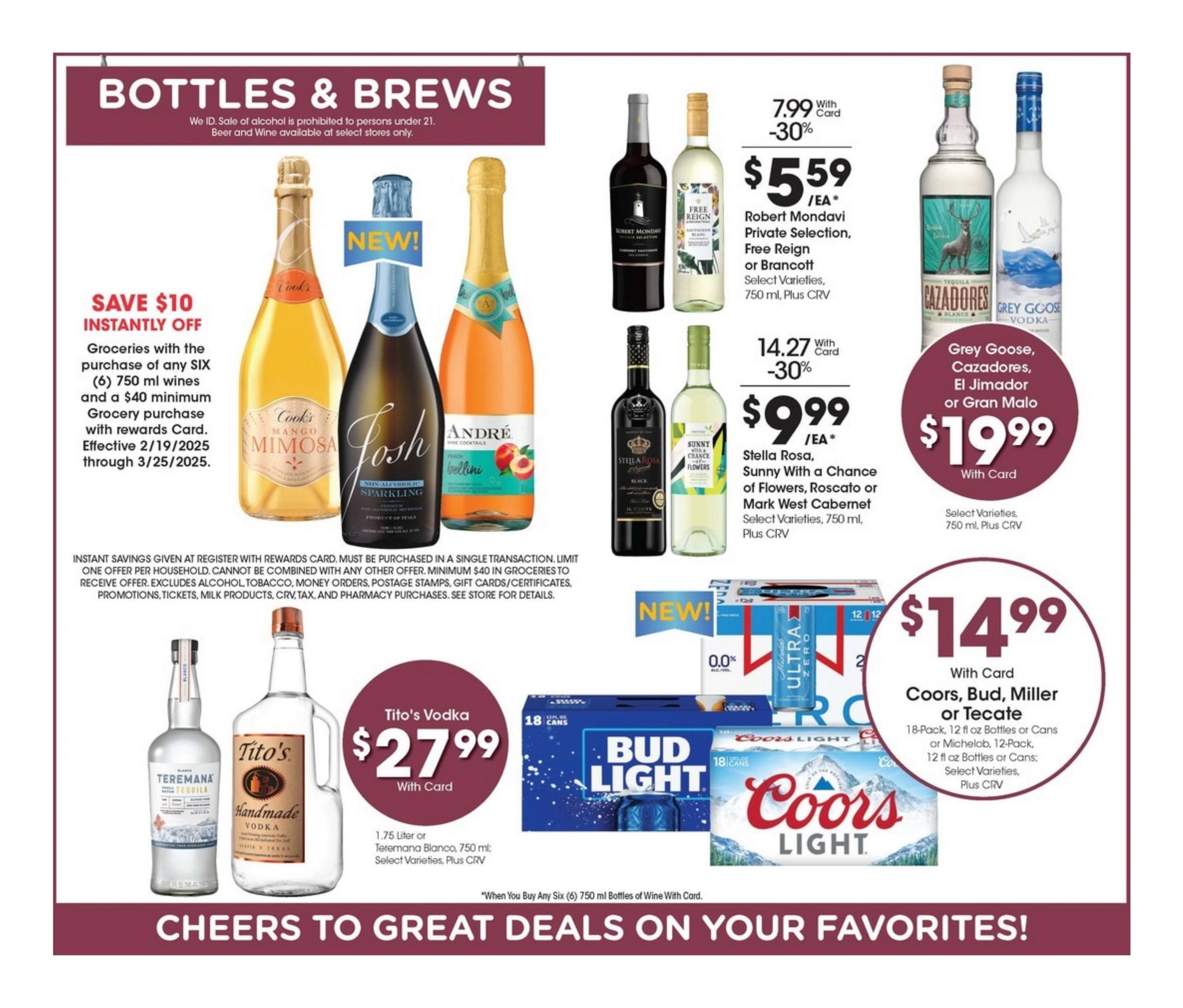 Ralphs Weekly Ad Feb 26 – Mar 04, 2025