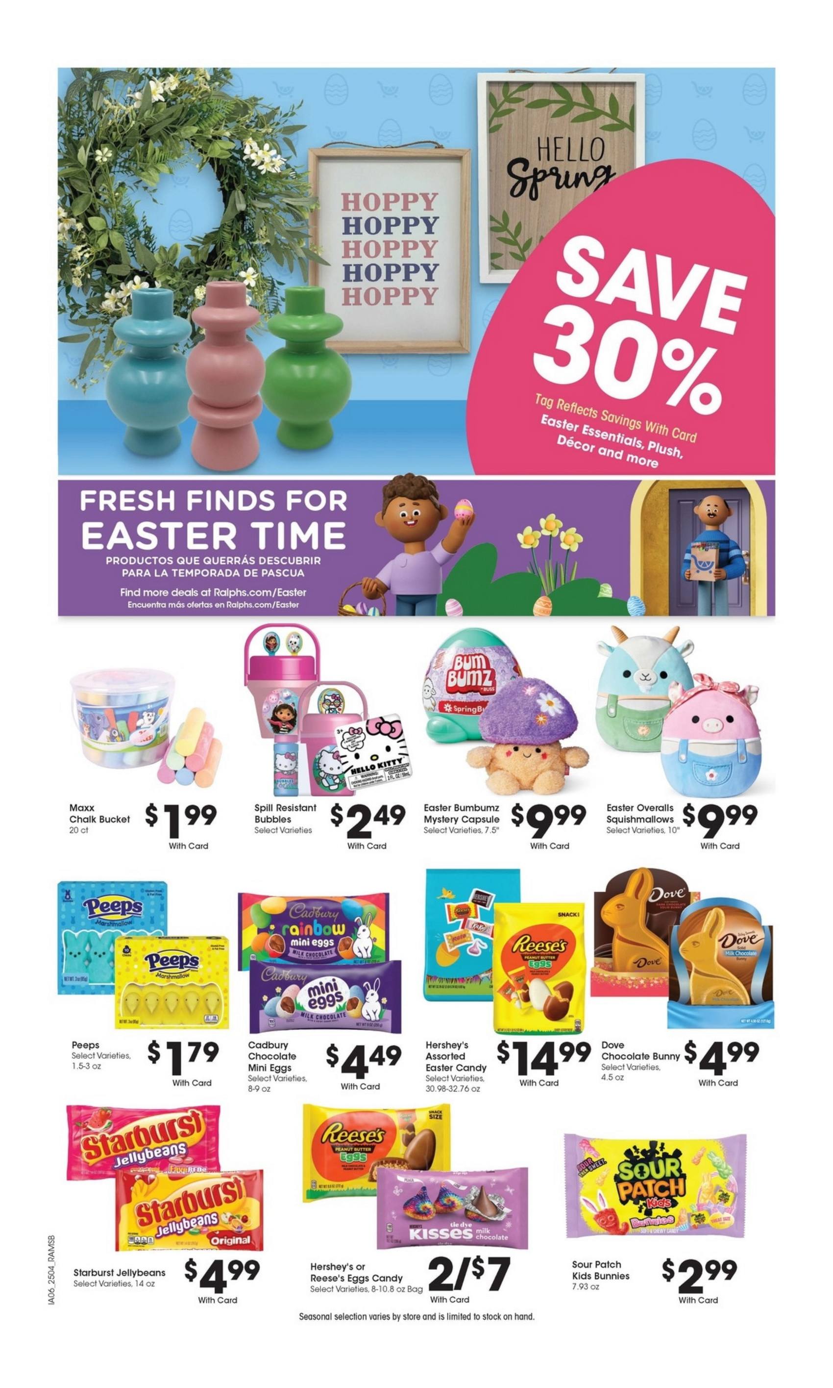 Ralphs Weekly Ad Feb 26 – Mar 04, 2025