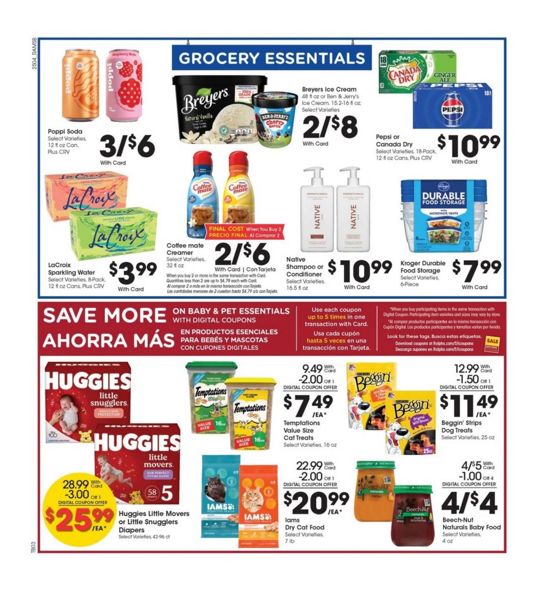 Ralphs Weekly Ad Feb 26 – Mar 04, 2025
