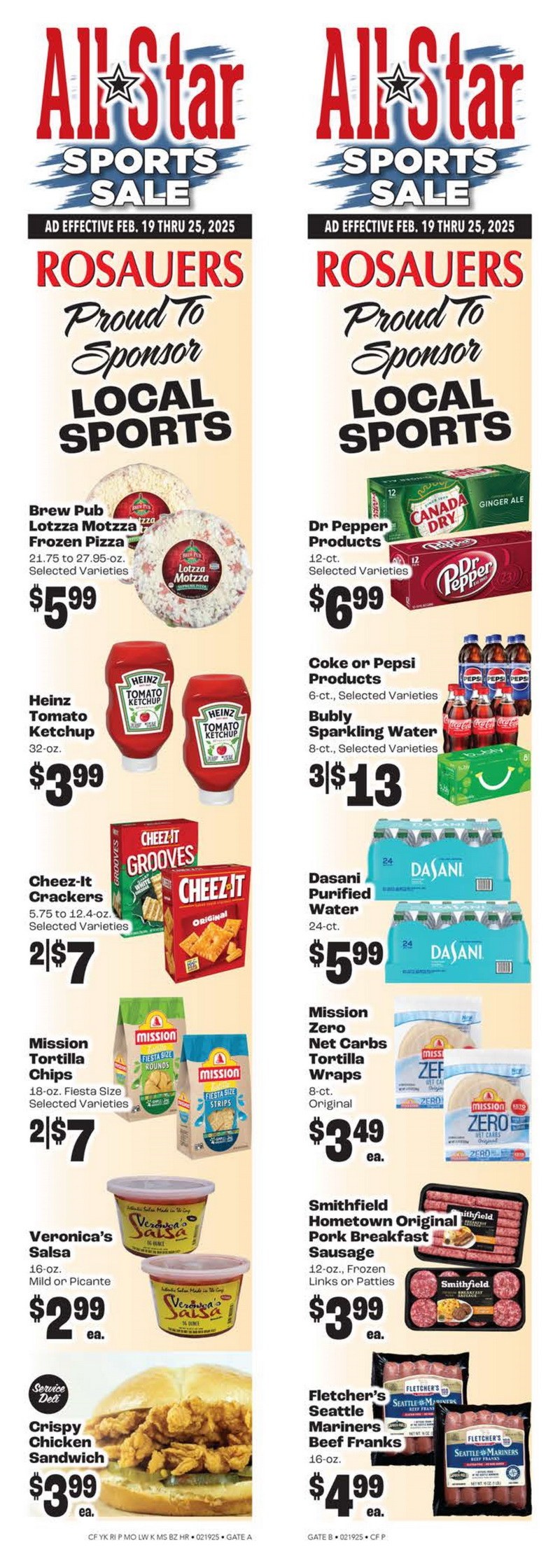 Rosauers Weekly Ad Feb 19 – Feb 25, 2025