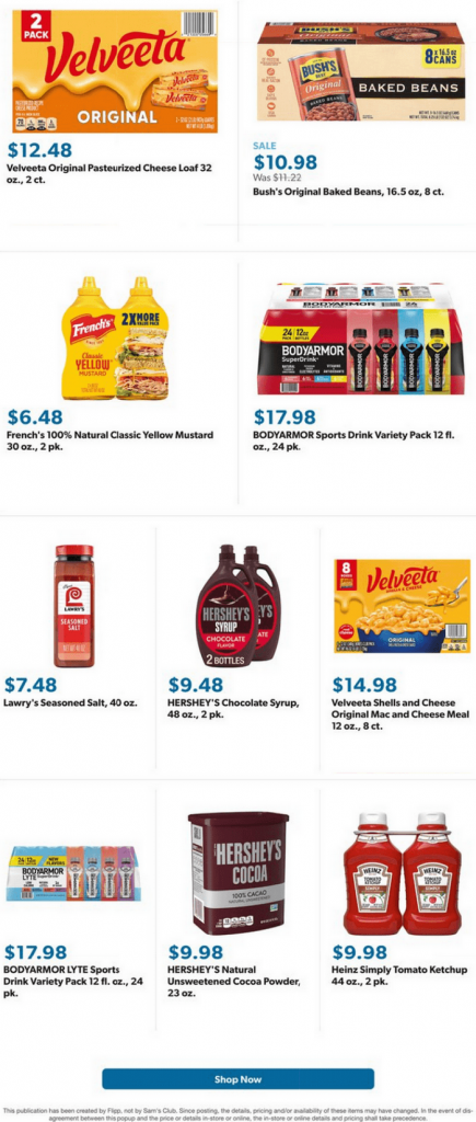 Sam's Club Weekly Ad Jan 30 – Feb 05, 2025 (Valentine's Day Promotion ...