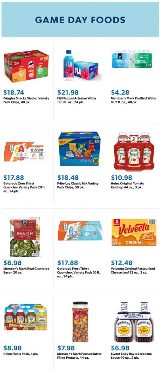 Sam's Club Weekly Ad Feb 06 – Feb 12, 2025