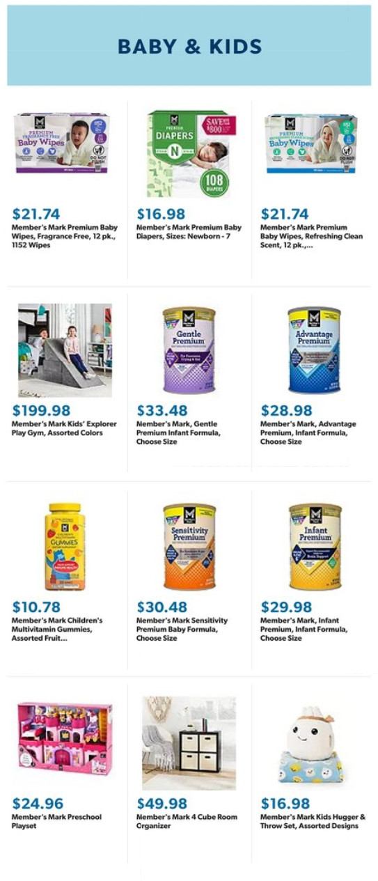 Sam's Club Weekly Ad Feb 06 – Feb 12, 2025