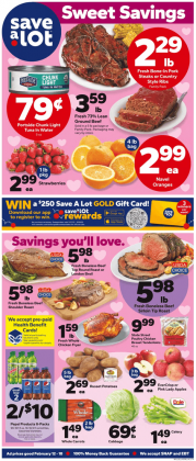 Save A Lot Weekly Ad Feb 12 – Feb 18, 2025