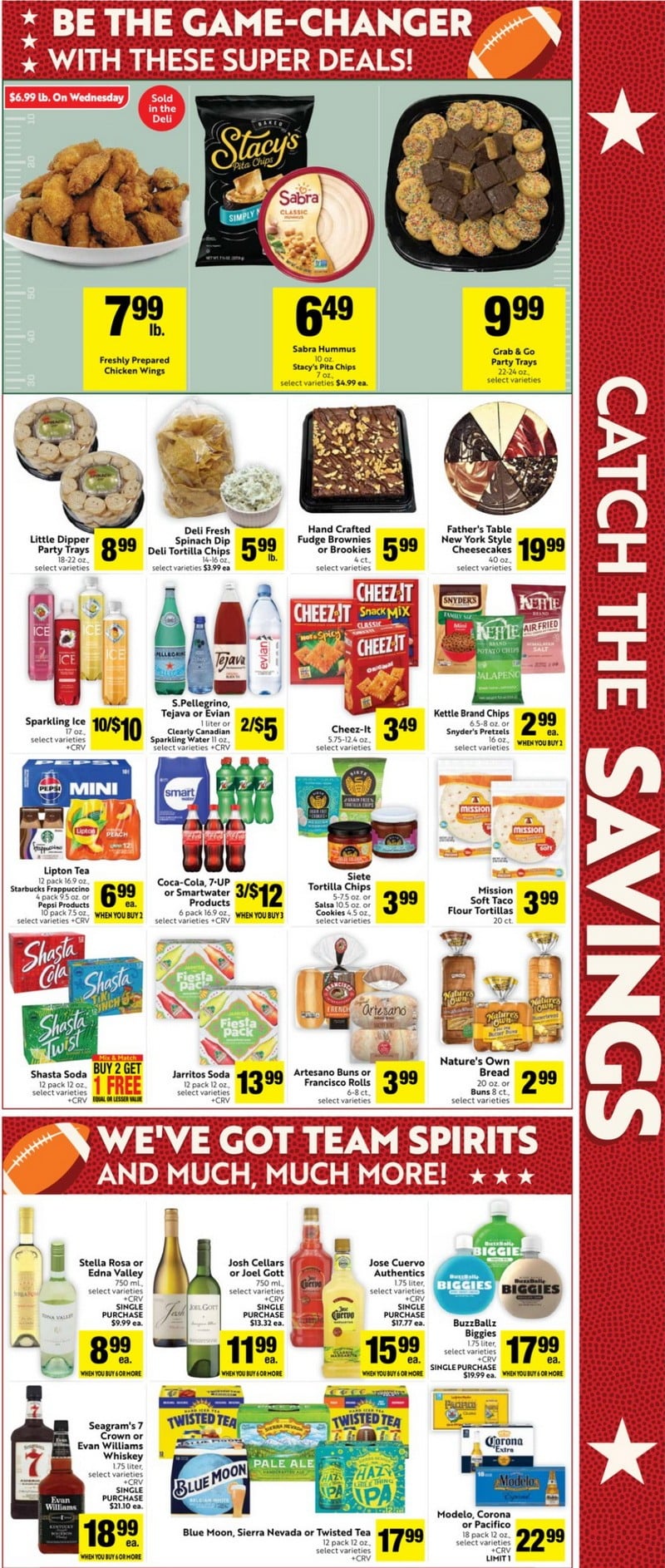 Save Mart Supermarkets Weekly Ad Feb 05 – Feb 11, 2025 (Valentine's Day Promotion Included)