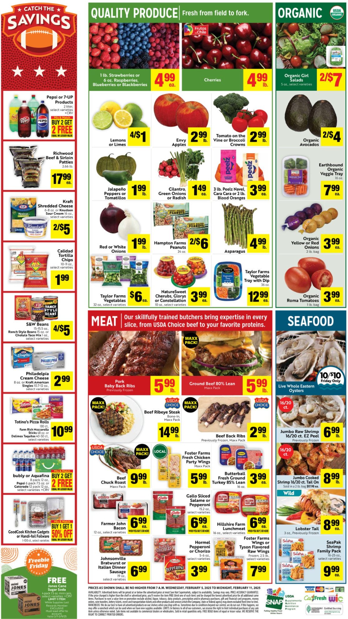 Save Mart Supermarkets Weekly Ad Feb 05 – Feb 11, 2025 (Valentine's Day ...