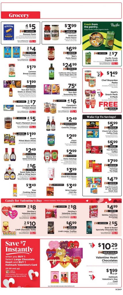 ShopRite Weekly Ad Feb 07 – Feb 13, 2025 (Valentine's Day Promotion ...