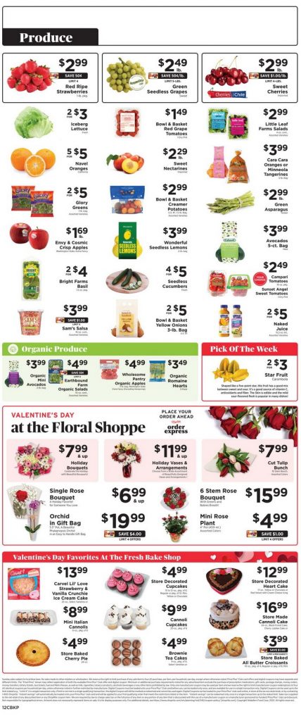 ShopRite Weekly Ad Feb 07 – Feb 13, 2025 (Valentine's Day Promotion ...