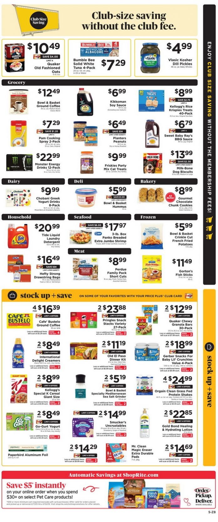 ShopRite Weekly Ad Feb 07 – Feb 13, 2025 (Valentine's Day Promotion ...
