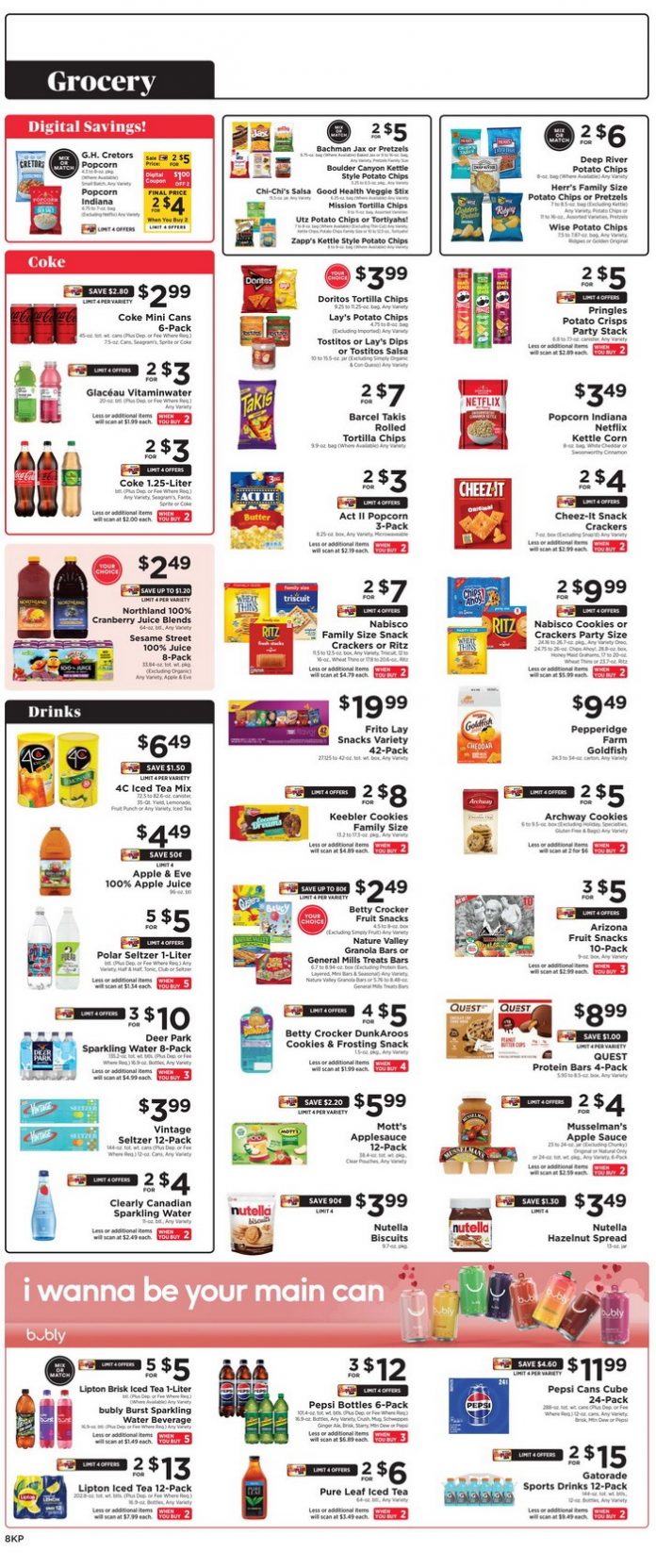 ShopRite Weekly Ad Feb 07 – Feb 13, 2025 (Valentine's Day Promotion ...