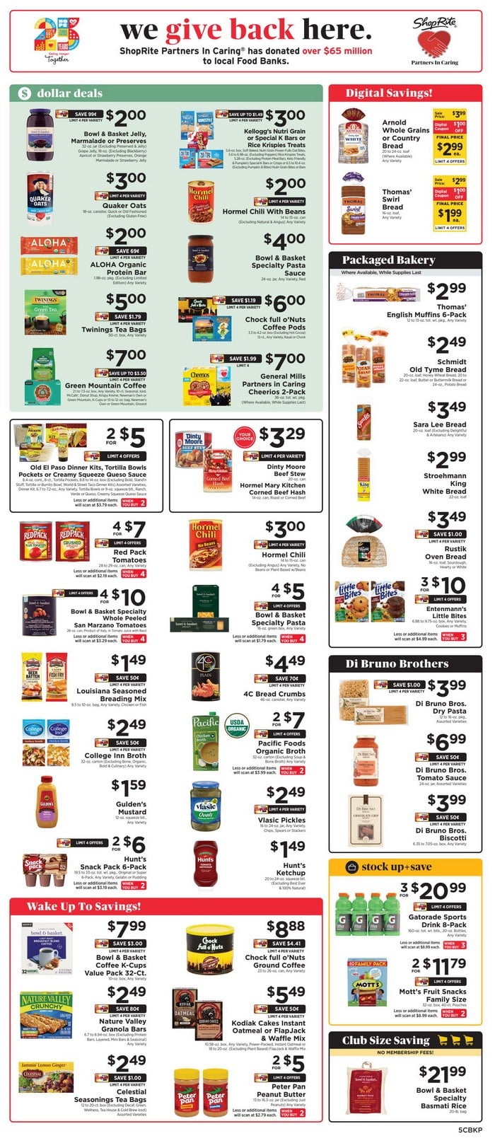 ShopRite Weekly Ad Feb 21 – Feb 27, 2025