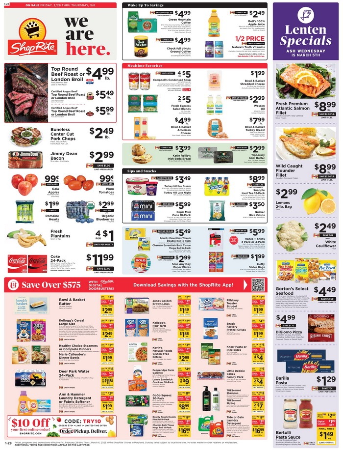 ShopRite Weekly Ad Feb 28 – Mar 06, 2025