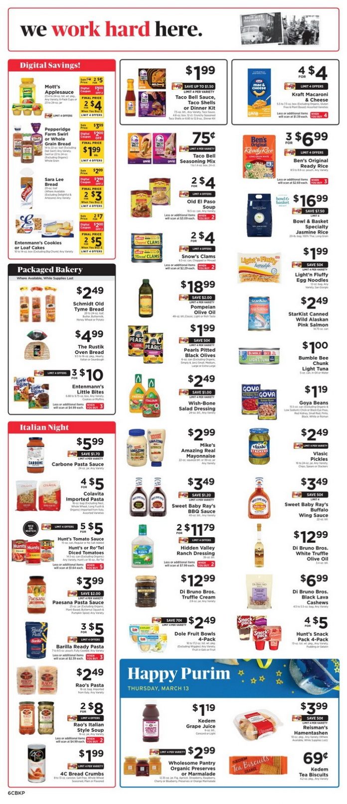 ShopRite Weekly Ad Feb 28 – Mar 06, 2025