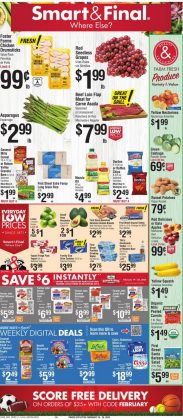 Smart & Final Weekly Ad Feb 19 – Feb 25, 2025