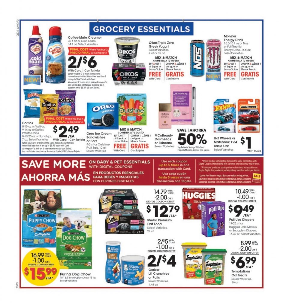Smith's Food and Drug Weekly Ad Feb 12 – Feb 18, 2025 (Valentine's Day ...
