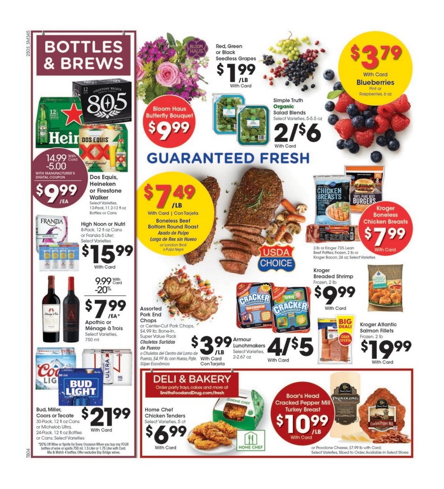 Smith's Food and Drug Weekly Ad Feb 19 – Feb 25, 2025
