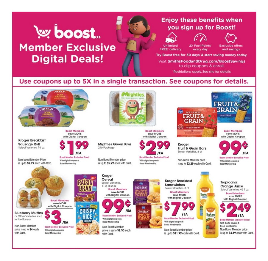 Smith's Food and Drug Weekly Ad Feb 19 – Feb 25, 2025