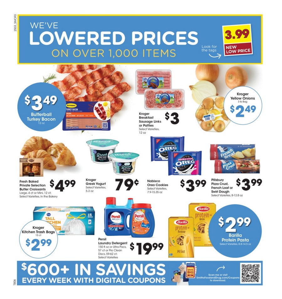 Smith's Food and Drug Weekly Ad Feb 19 – Feb 25, 2025
