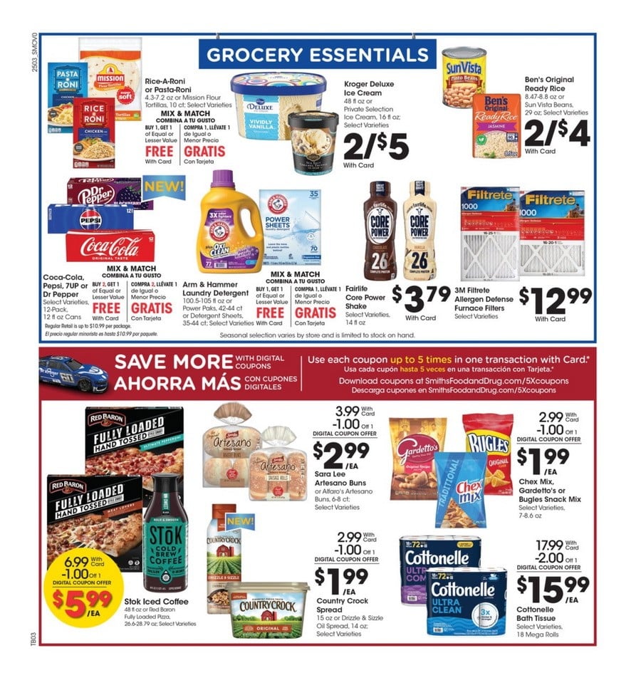 Smith's Food and Drug Weekly Ad Feb 19 – Feb 25, 2025