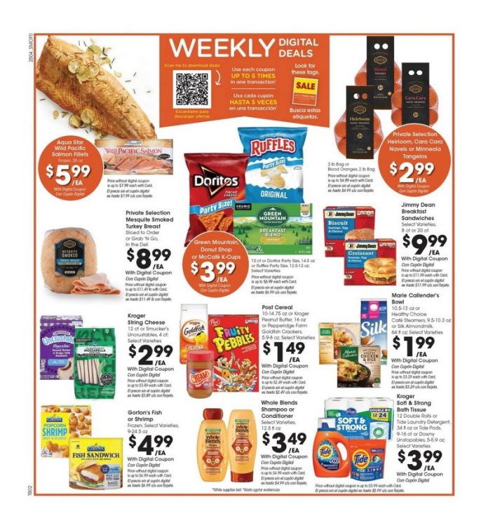 Smith's Food and Drug Weekly Ad Feb 26 – Mar 04, 2025 (Easter Day ...