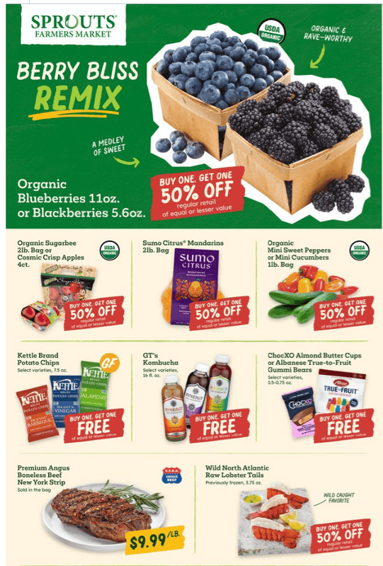 Sprouts Weekly Ad Feb 05 – Feb 11, 2025
