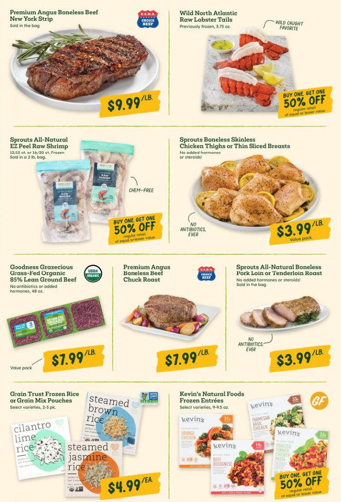 Sprouts Weekly Ad Feb 12 – Feb 18, 2025