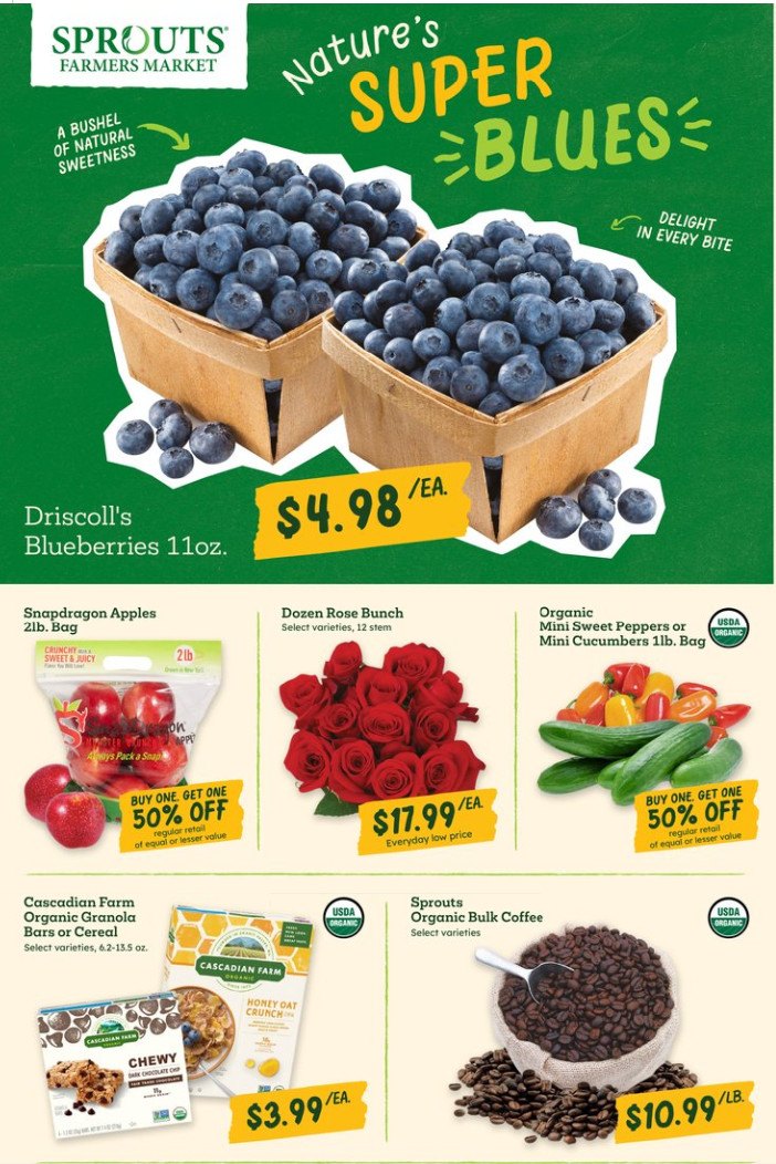 Sprouts Weekly Ad Feb 12 – Feb 18, 2025