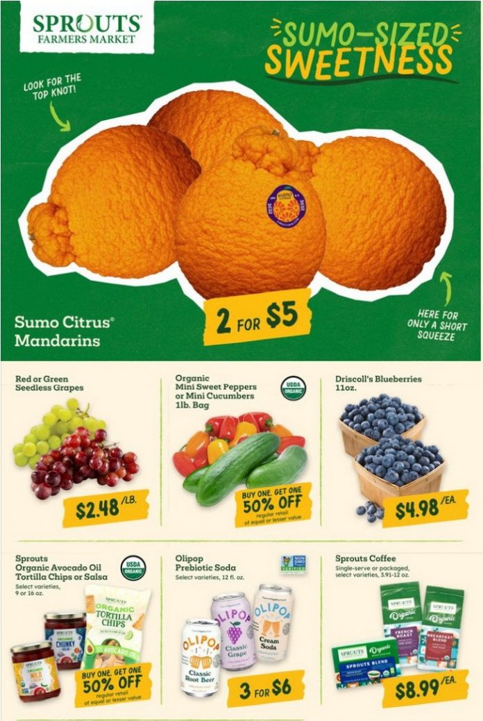 Sprouts Weekly Ad Feb 19 – Feb 25, 2025